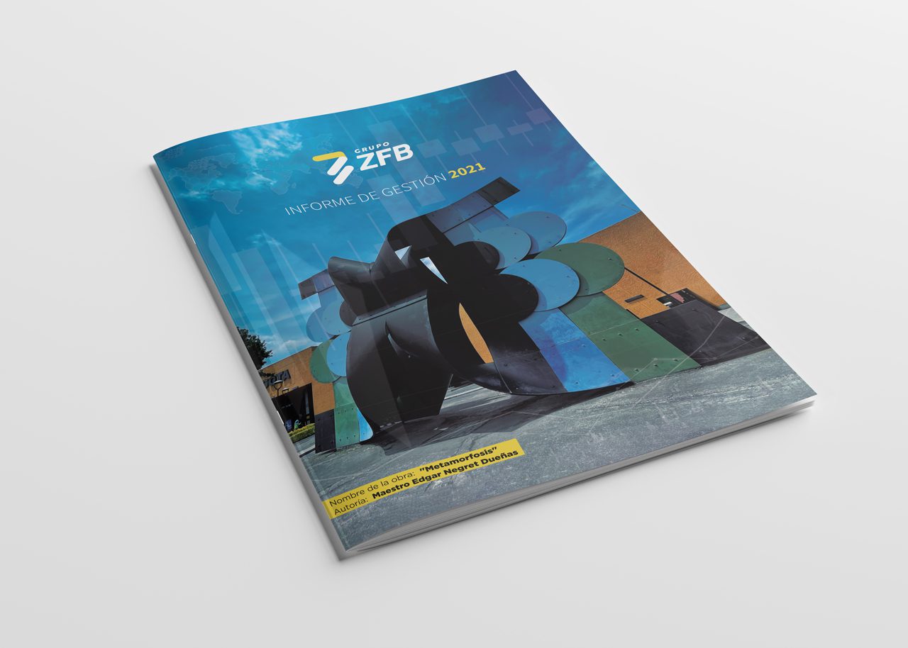 Informe de Gestión 2021 | Grupo ZFB - Troyadesigns
