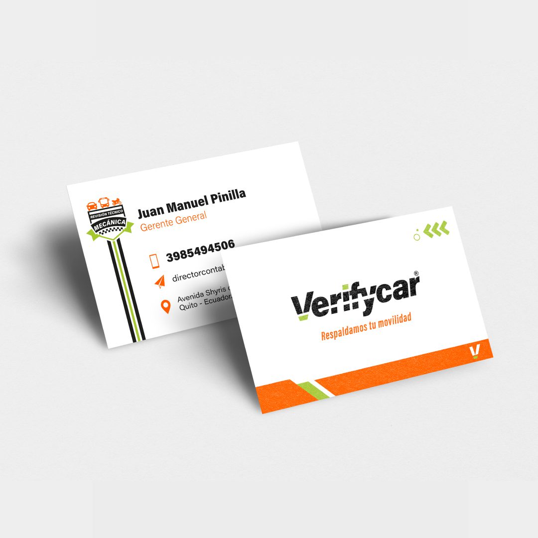 Verifycar | Imagen corporativa - Troyadesigns