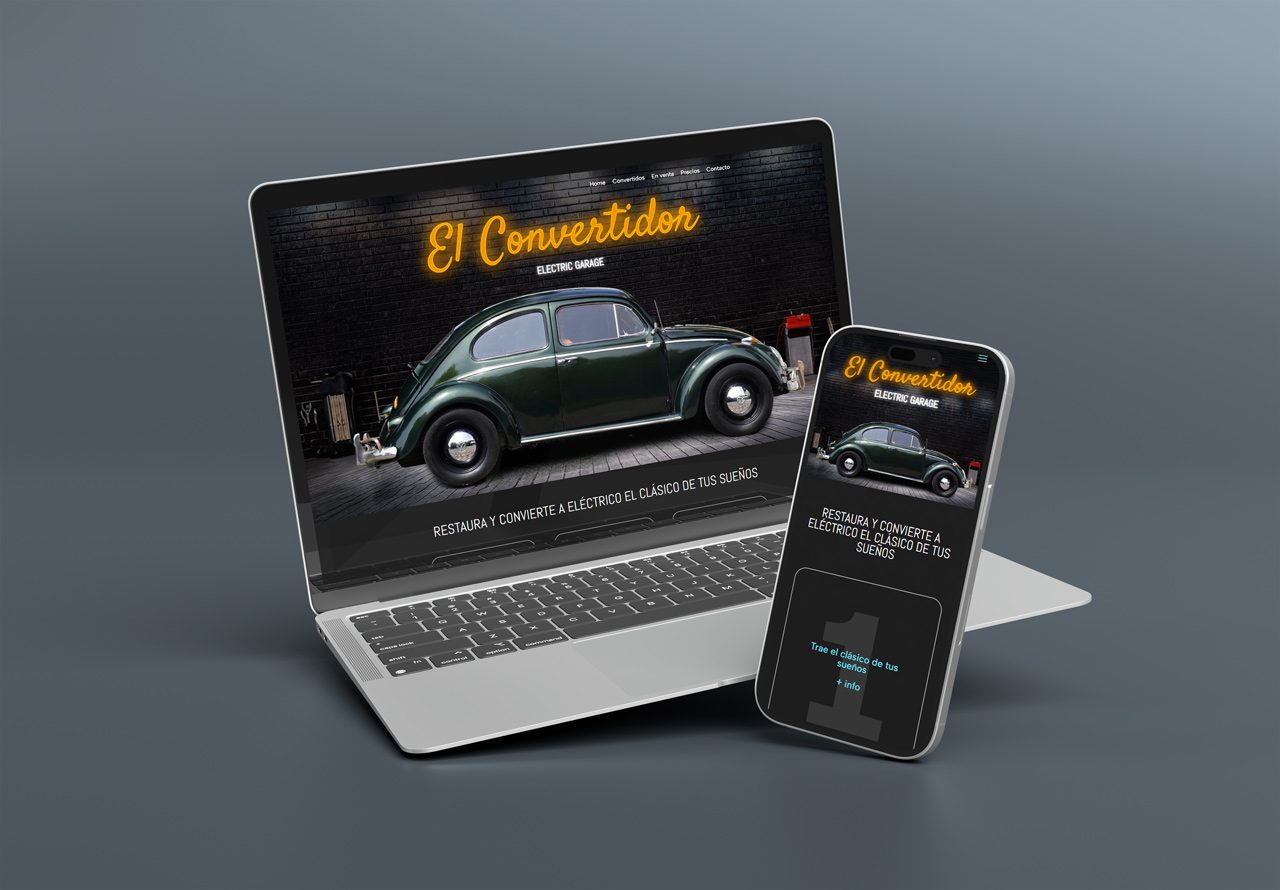 El Convertidor – Diseño y Desarrollo Web - Troyadesigns